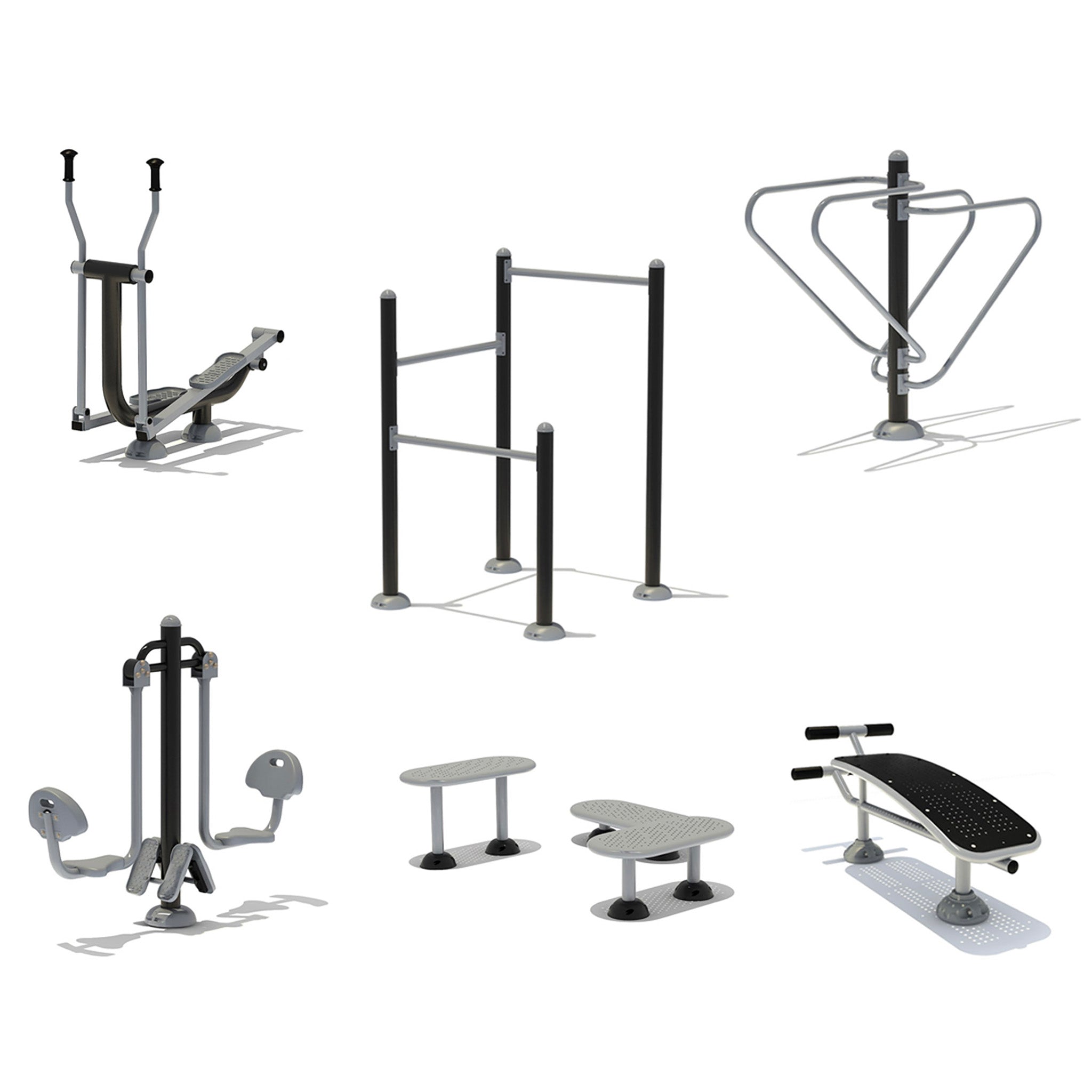 Outdoor Fitness Kits – Hercules Inc. Shop