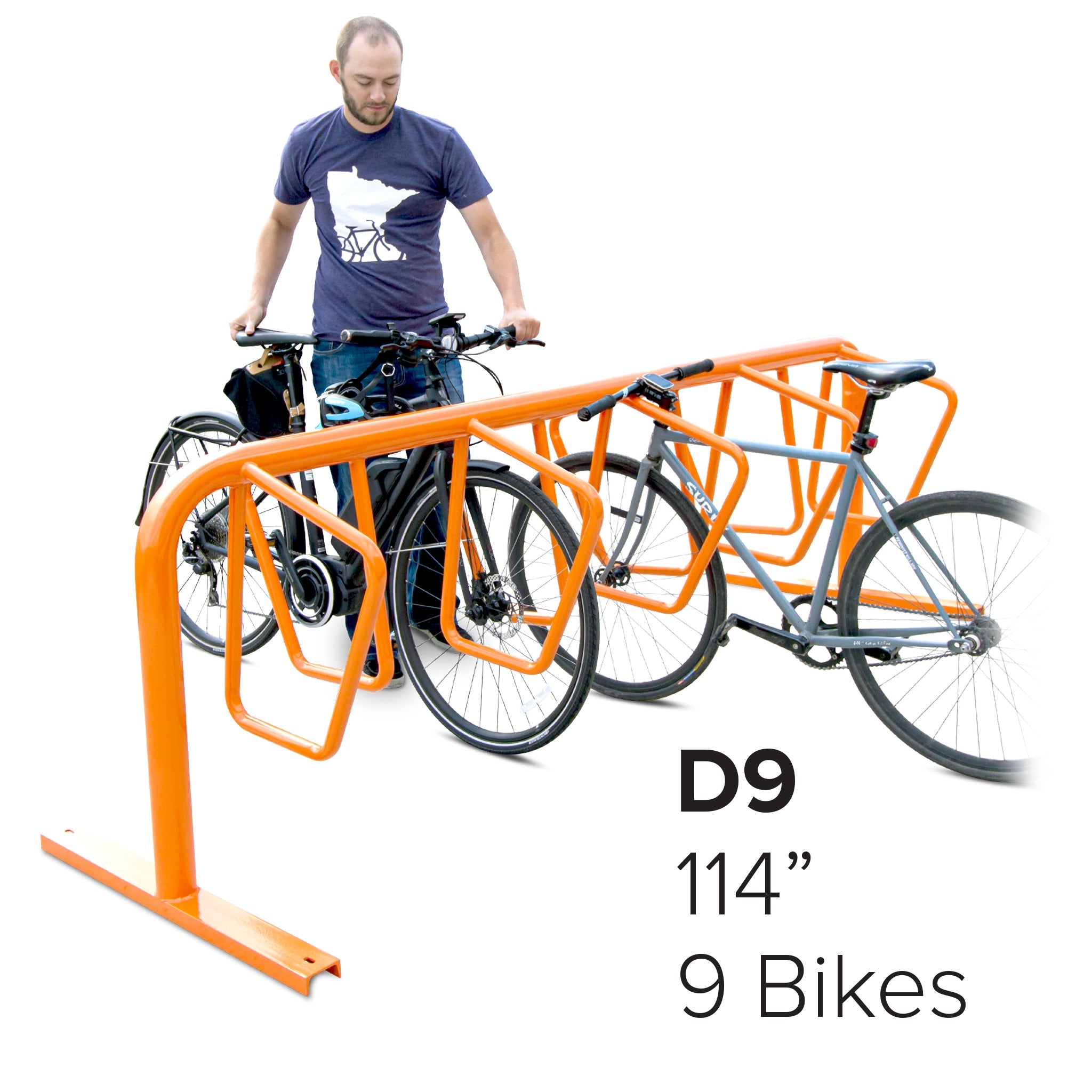 Bike Rack - Campus Rack – Hercules Inc. Shop