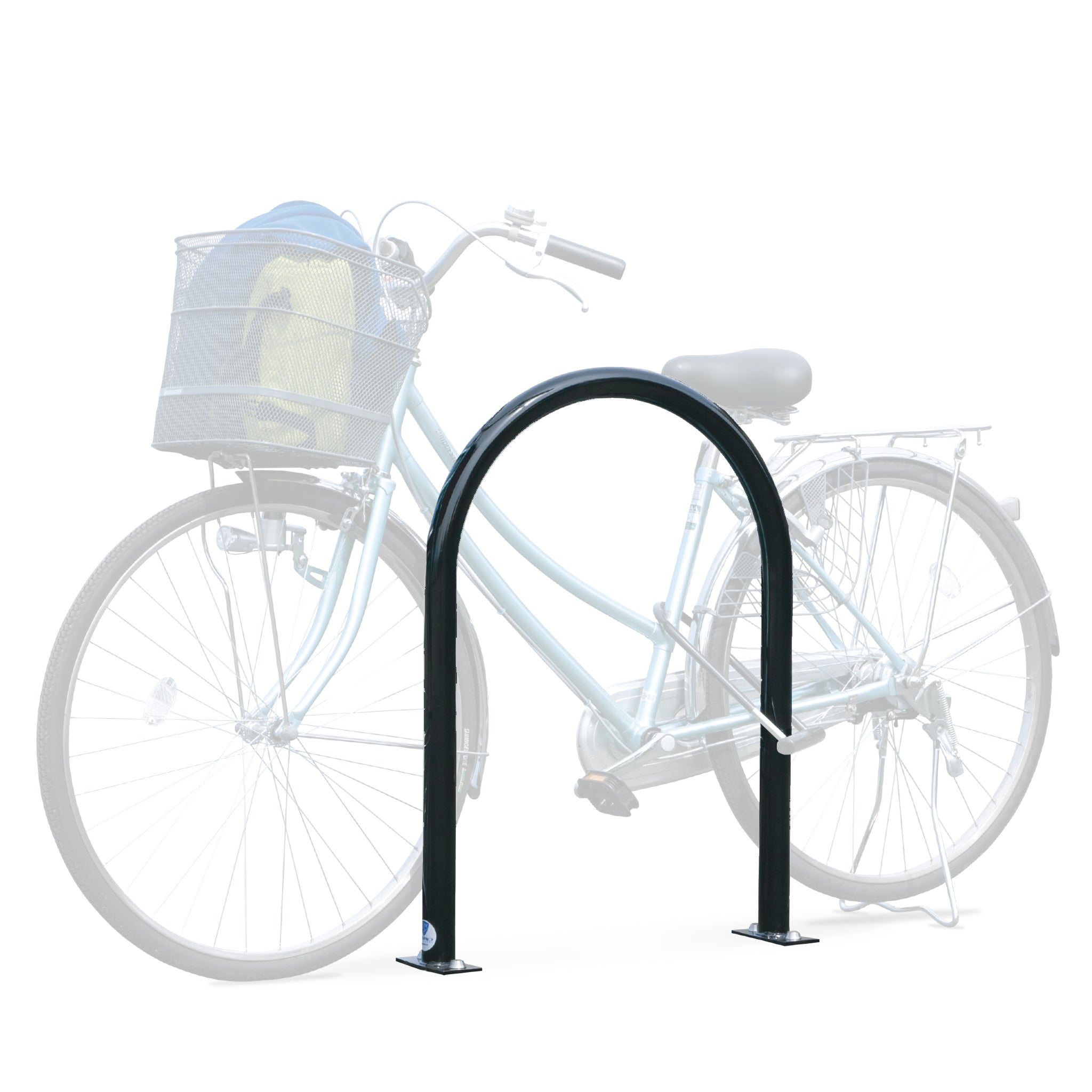 Bike Rack - Hoop – Hercules Inc. Shop